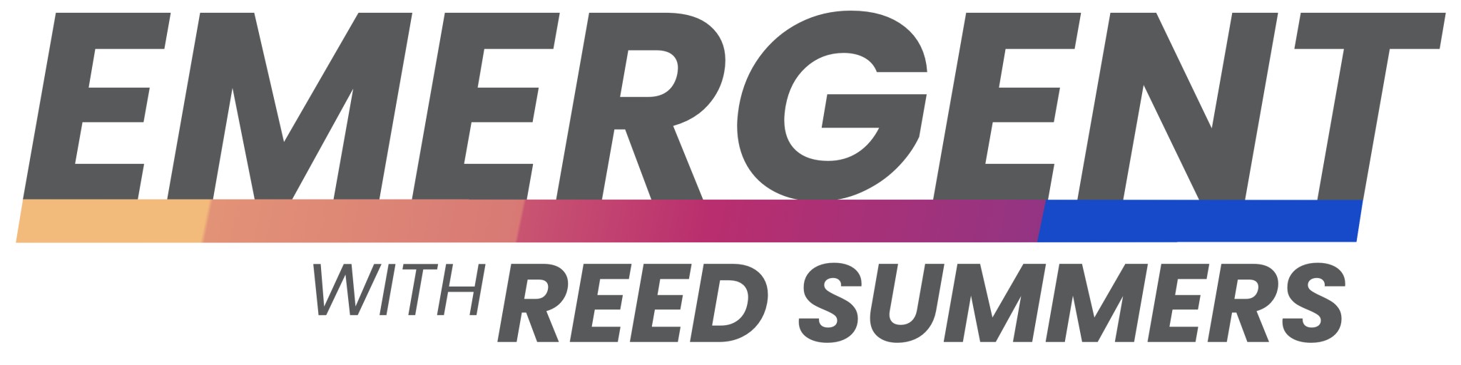 Podcast - Reed Summers